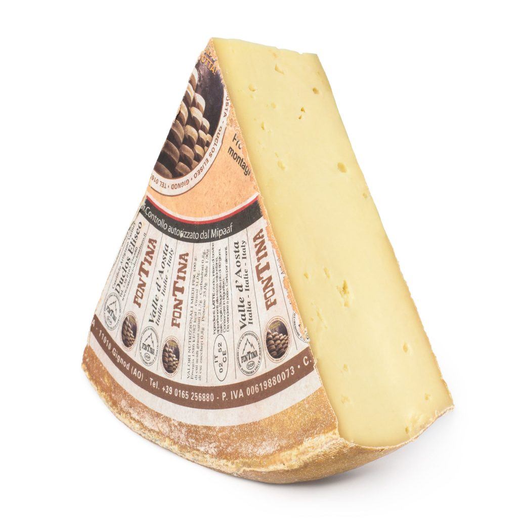 Fontina Valdostana d'Alpeggio DOP | Prezzo e Vendita Online